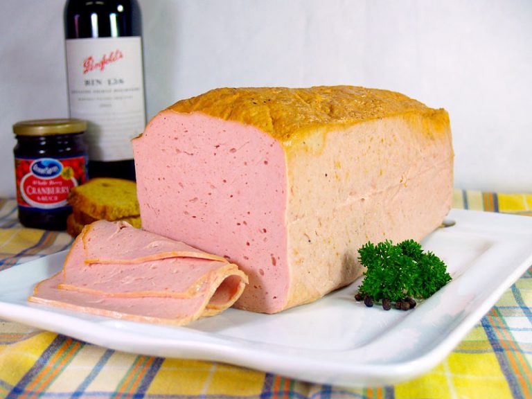 Leberkase Meat Loaf Classic (Aspic) - Euromaster Small Goods & Fine ...